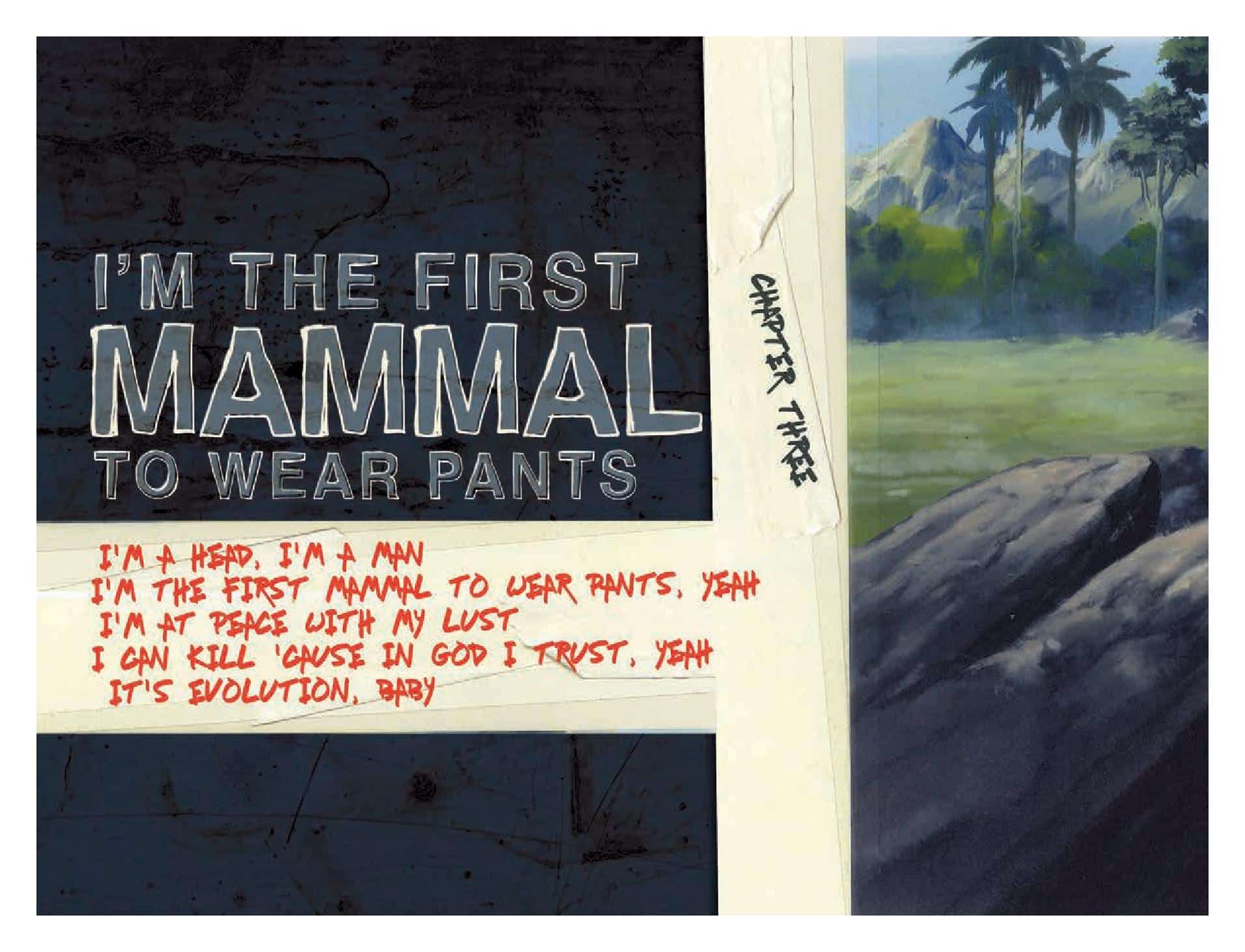 Preview: Pearl Jam: Art of Do the Evolution - Graphic Policy