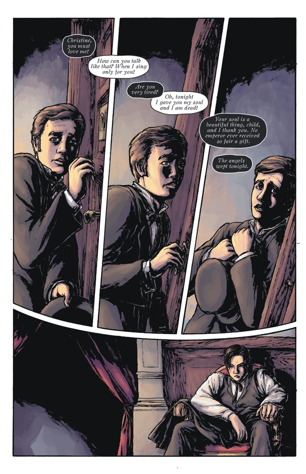 Preview: The Phantom of the Opera - Graphic Policy