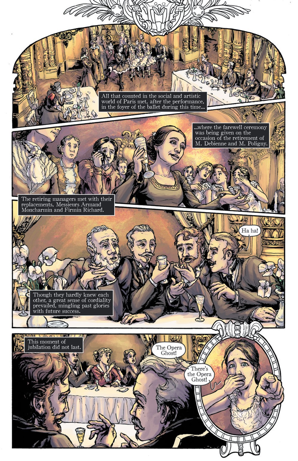 Preview: The Phantom of the Opera - Graphic Policy