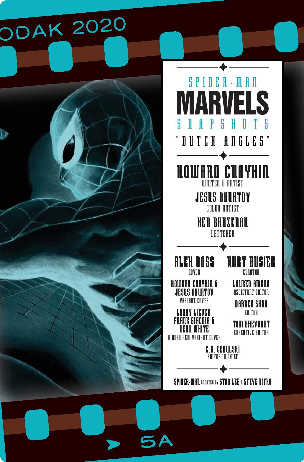 Preview: Marvels Snapshots: Spider-Man #1 - Graphic Policy