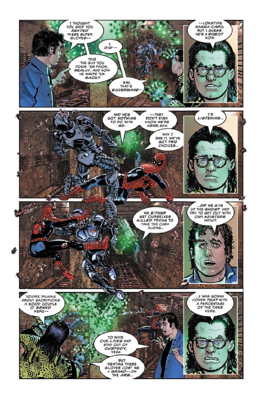 Preview: Marvels Snapshots: Spider-Man #1 - Graphic Policy