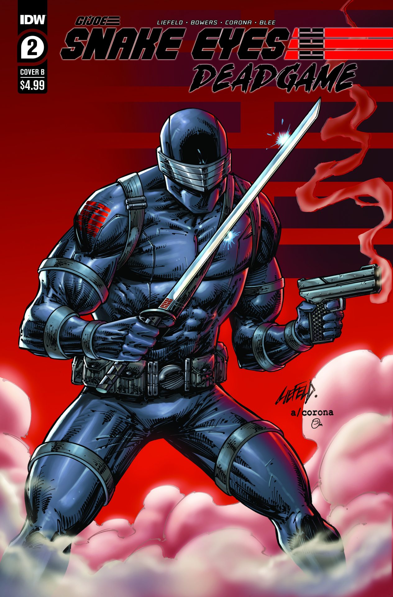 Preview: Snake Eyes: Deadgame #2 - Graphic Policy