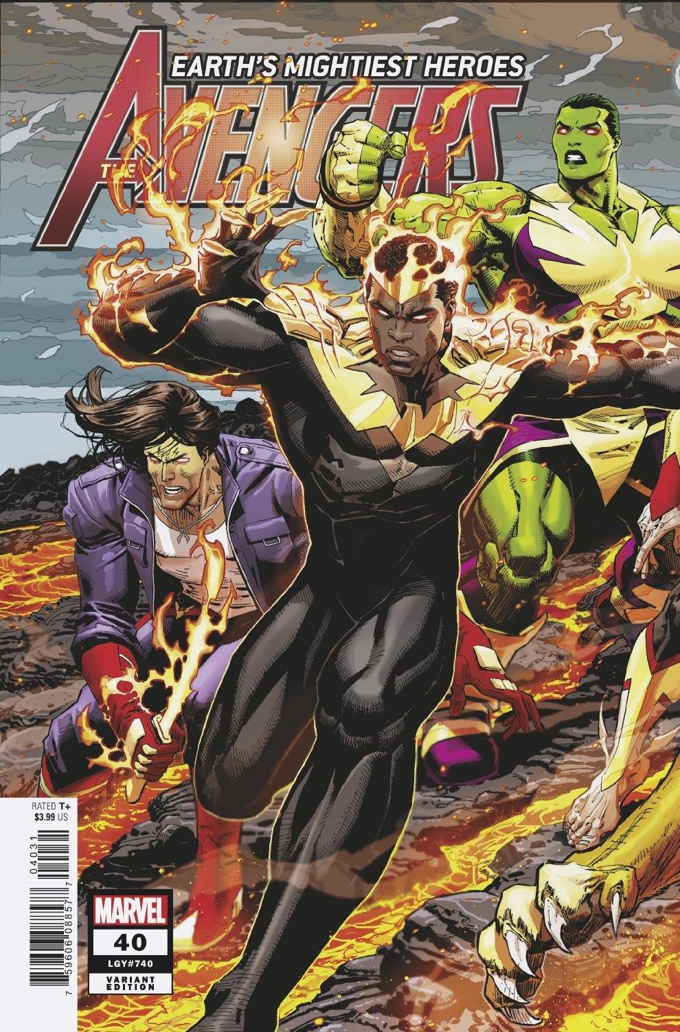 Early Preview: Avengers #40 - Graphic Policy