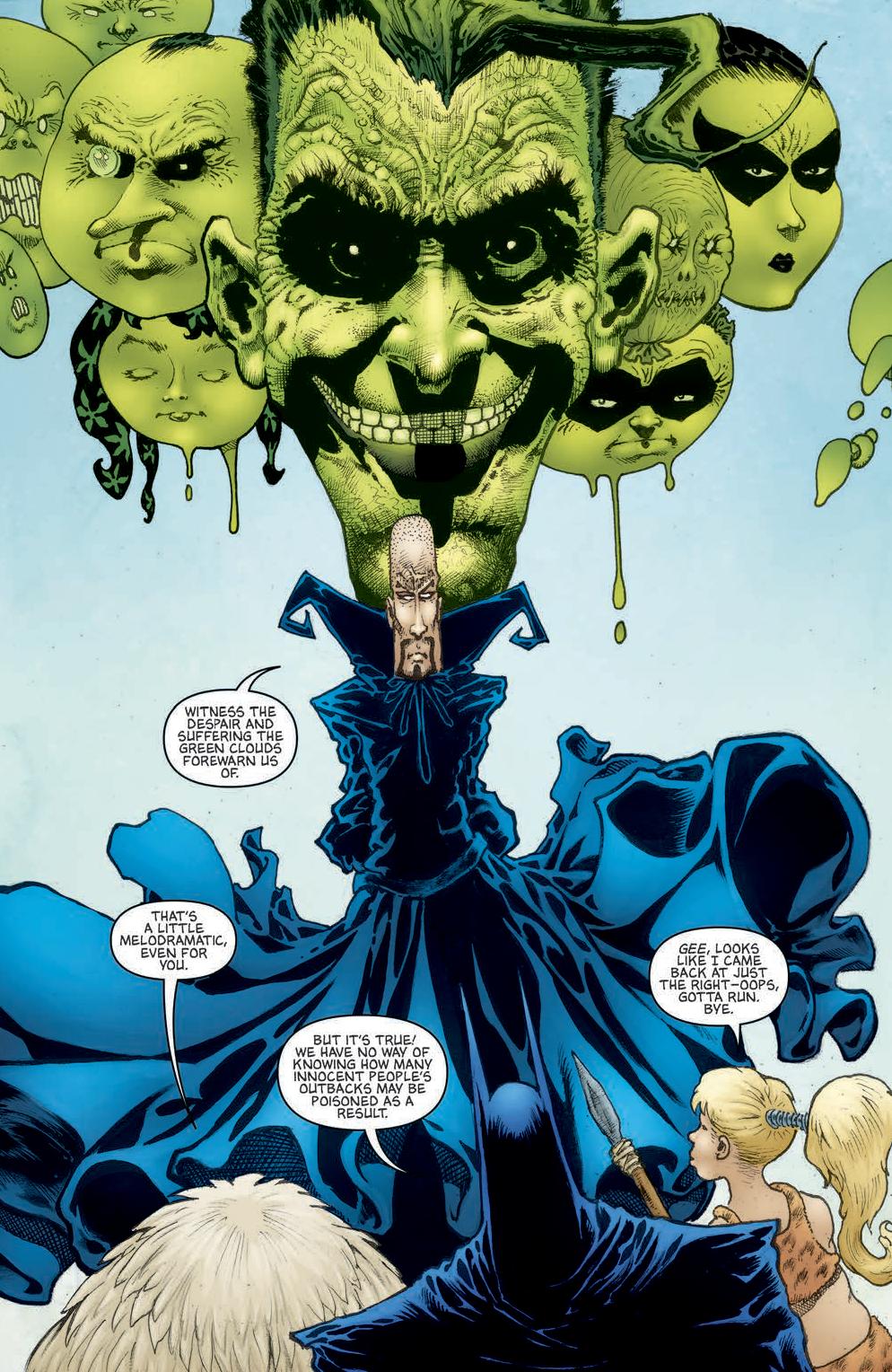 Preview: Batman/The Maxx: Arkham Dreams #5 - Graphic Policy