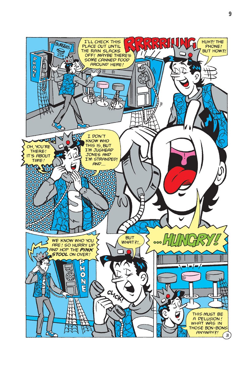 Preview: Jughead's Diner - Graphic Policy
