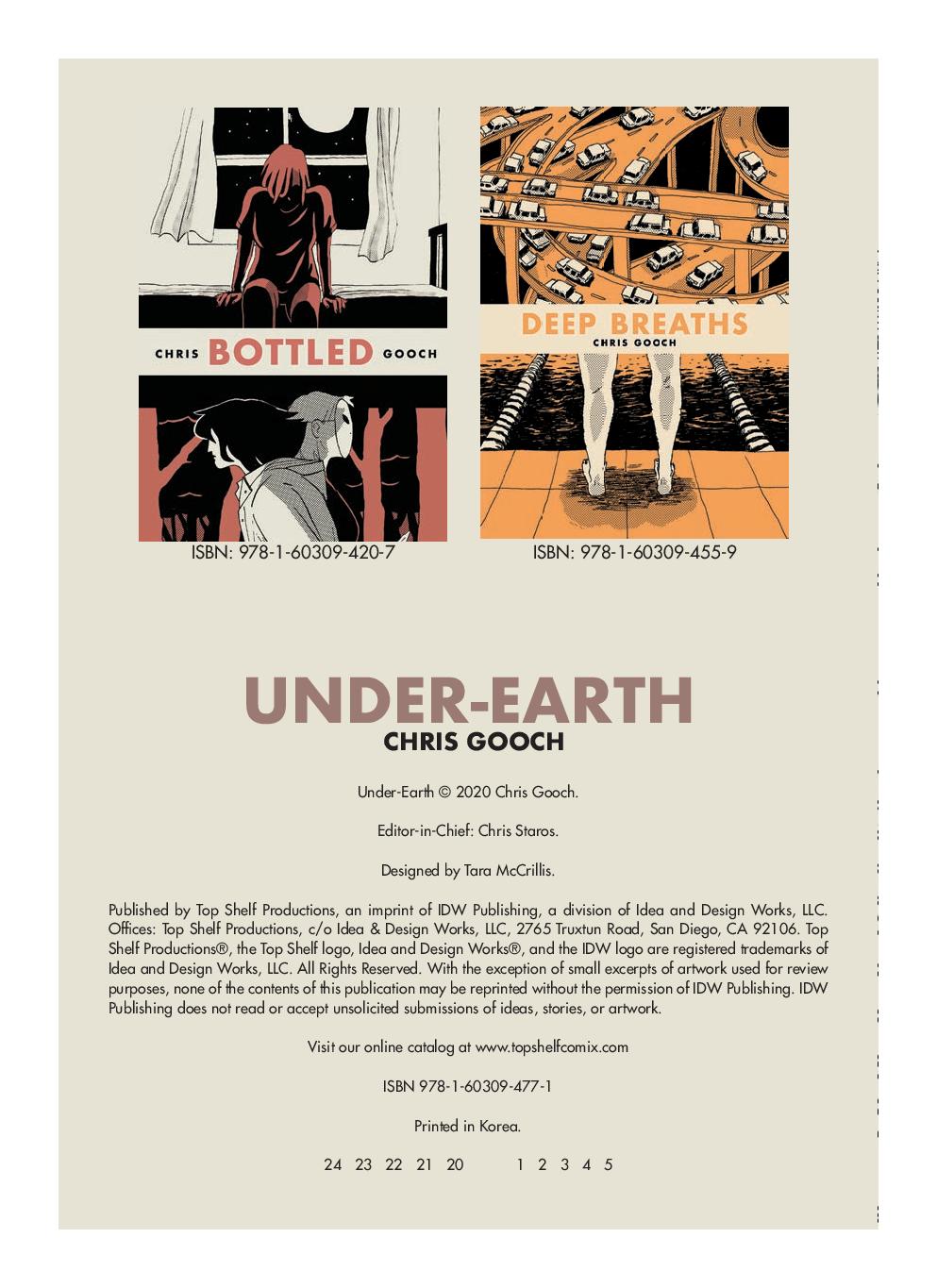 Preview: Under-Earth - Graphic Policy