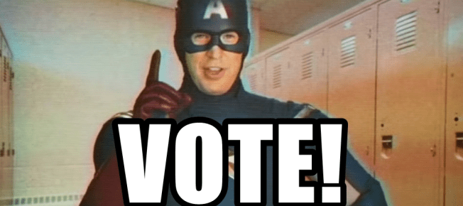 There's only one choice for President for the comic industry… - Graphic ...