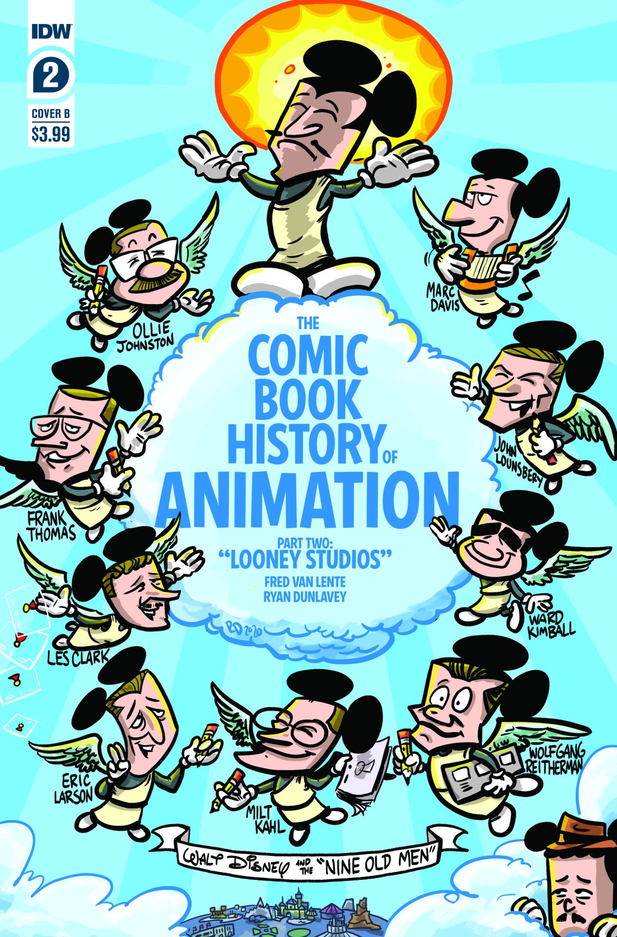 Preview: The Comic Book History of Animation #2 - Graphic Policy