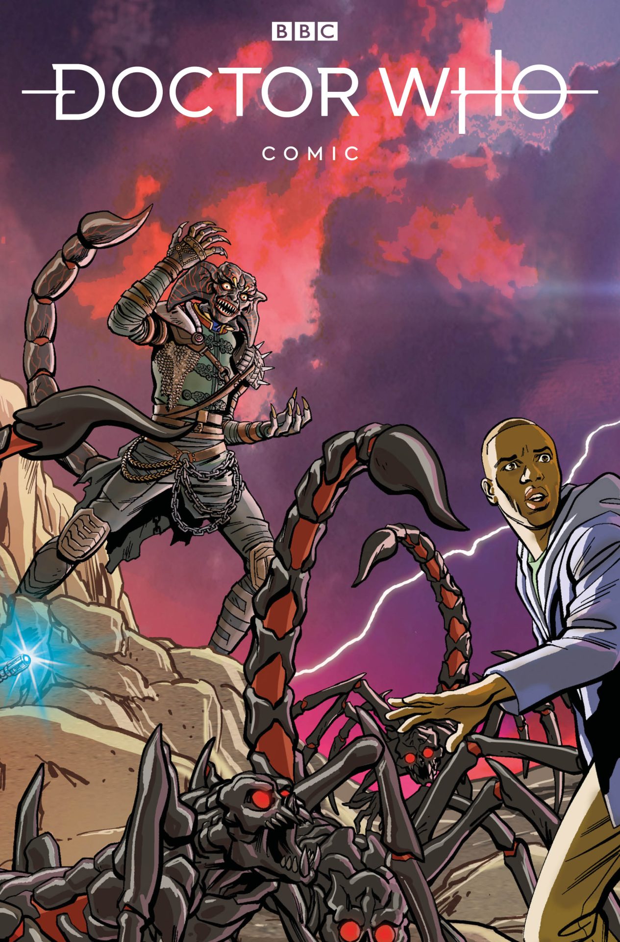 Preview: Doctor Who Comic #2 - Graphic Policy