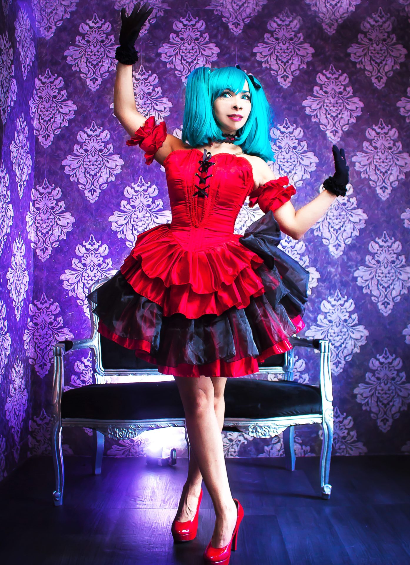 Get into the Holiday Spirit with Cosplay and Dollka-Kat - Graphic Policy