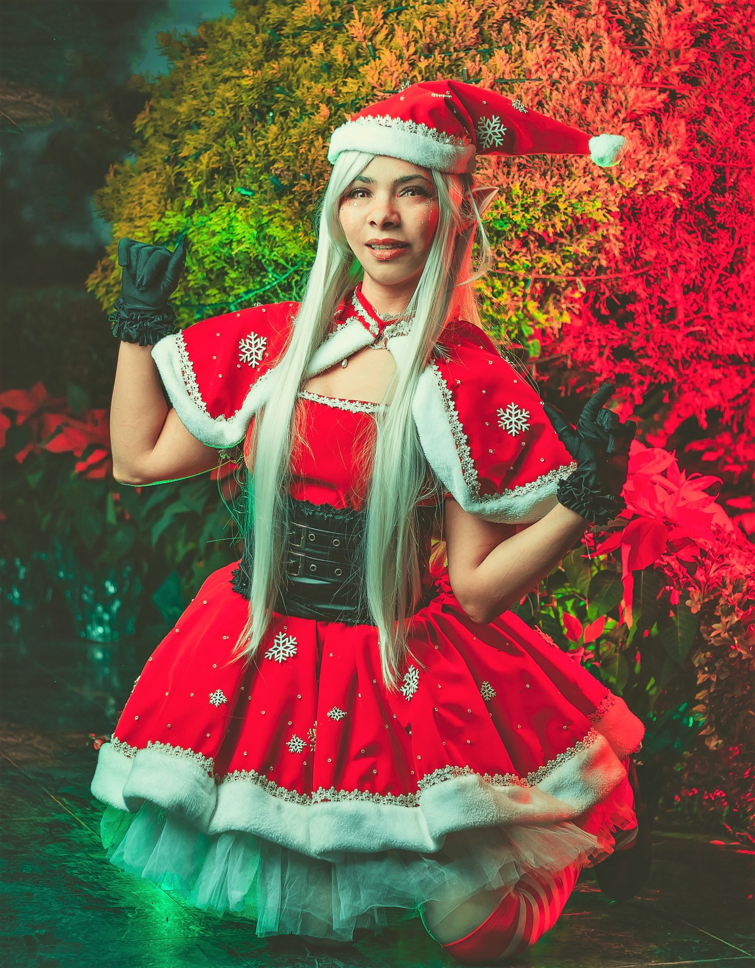 Get into the Holiday Spirit with Cosplay and Dollka-Kat - Graphic Policy