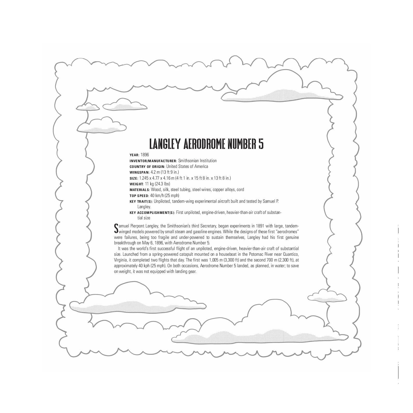 Preview: Smithsonian: Airplane Coloring Book - Graphic Policy