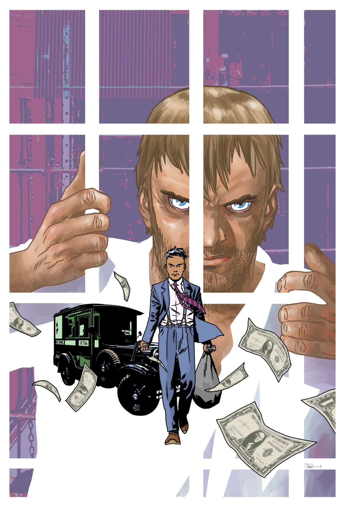 Get a First Look at Undone By Blood or The Other Side of Eden #1 ...