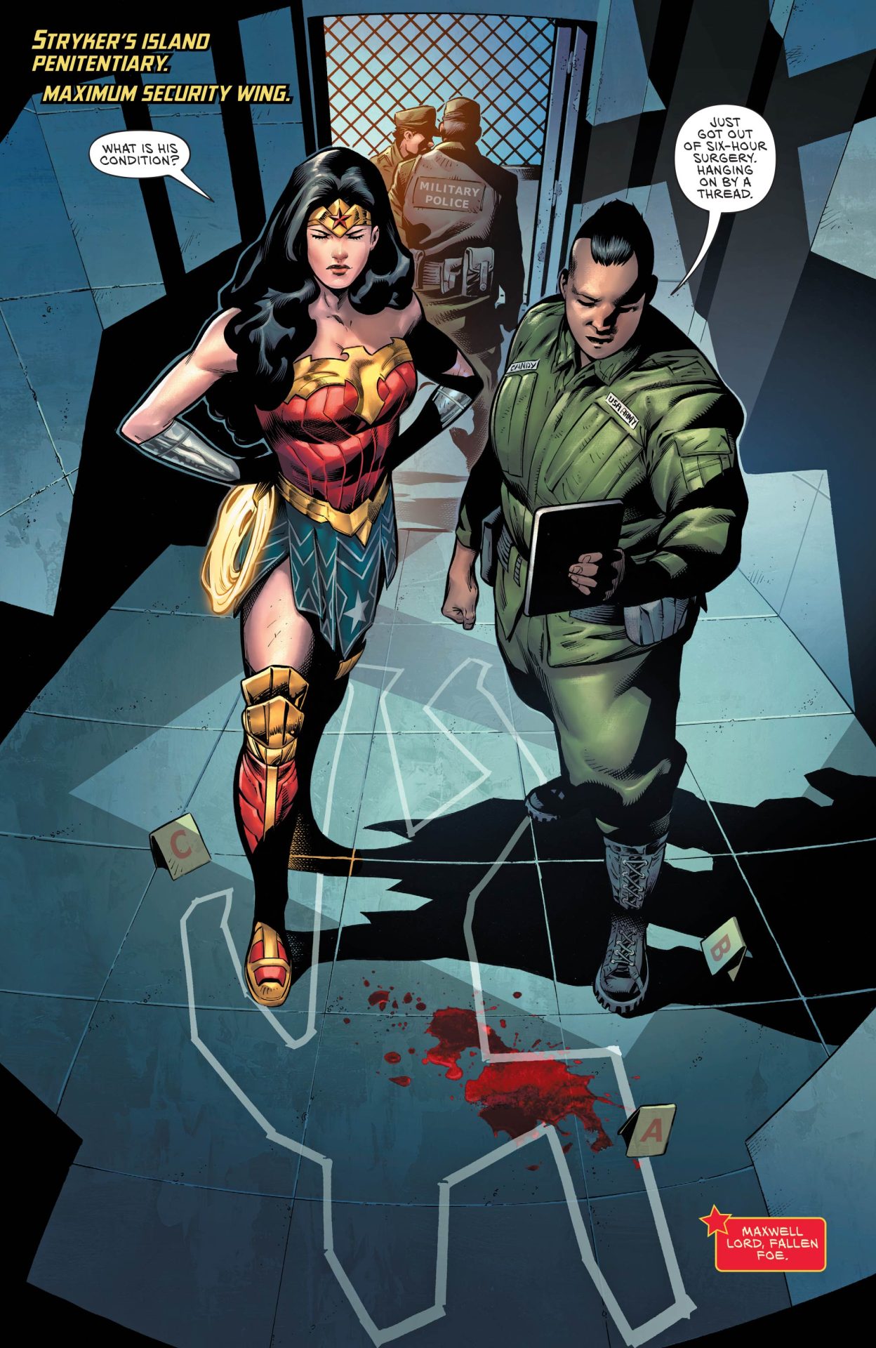 Preview: Wonder Woman #768 - Graphic Policy