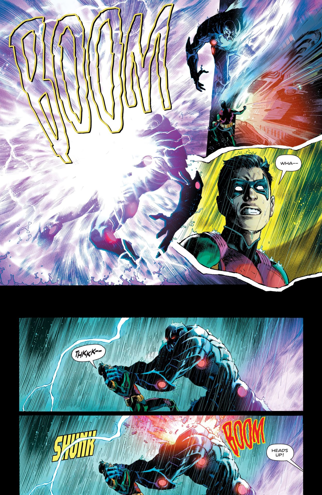 Preview: Future State: Robin Eternal #1 - Graphic Policy