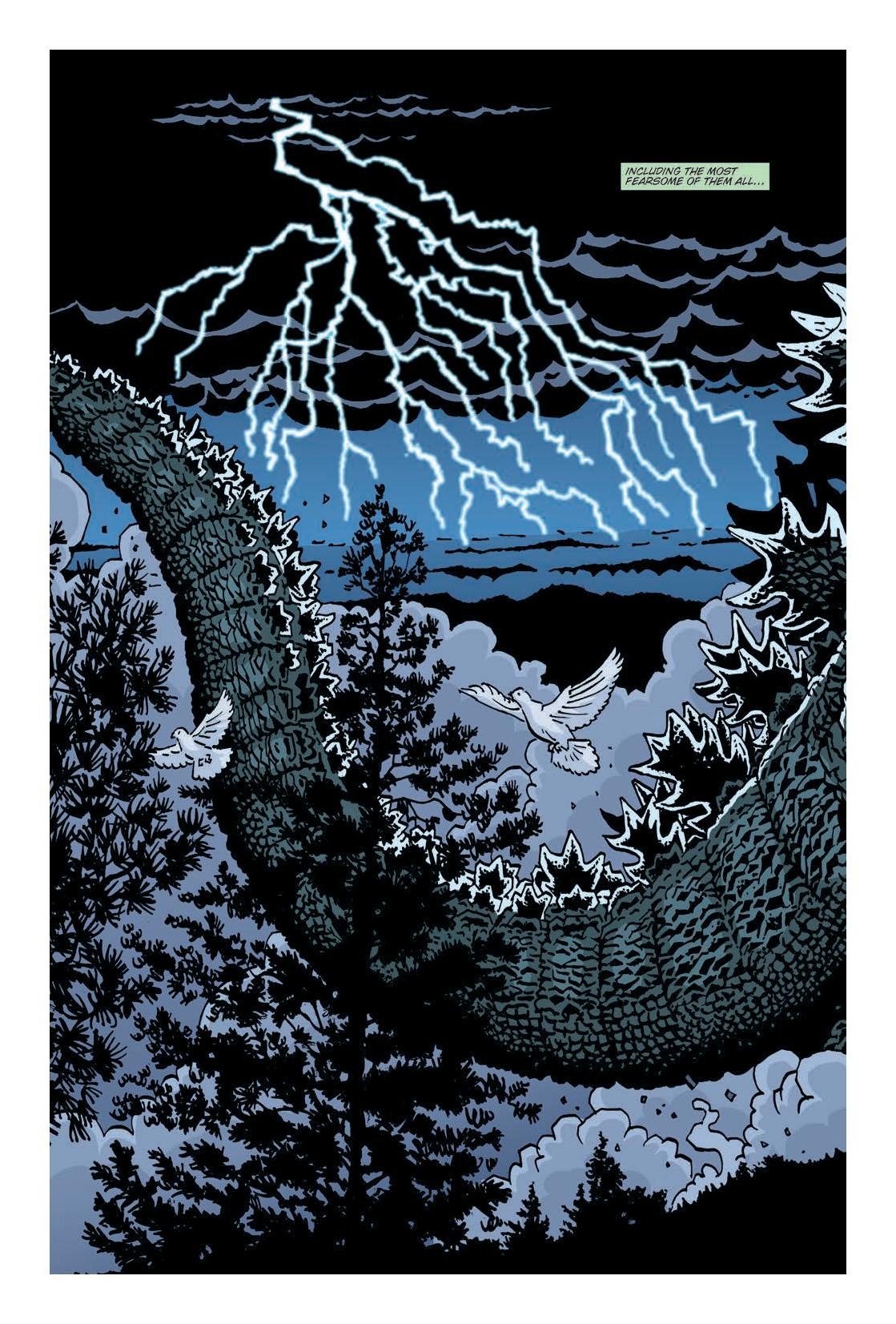 Preview: Godzilla: History's Greatest Monster - Graphic Policy