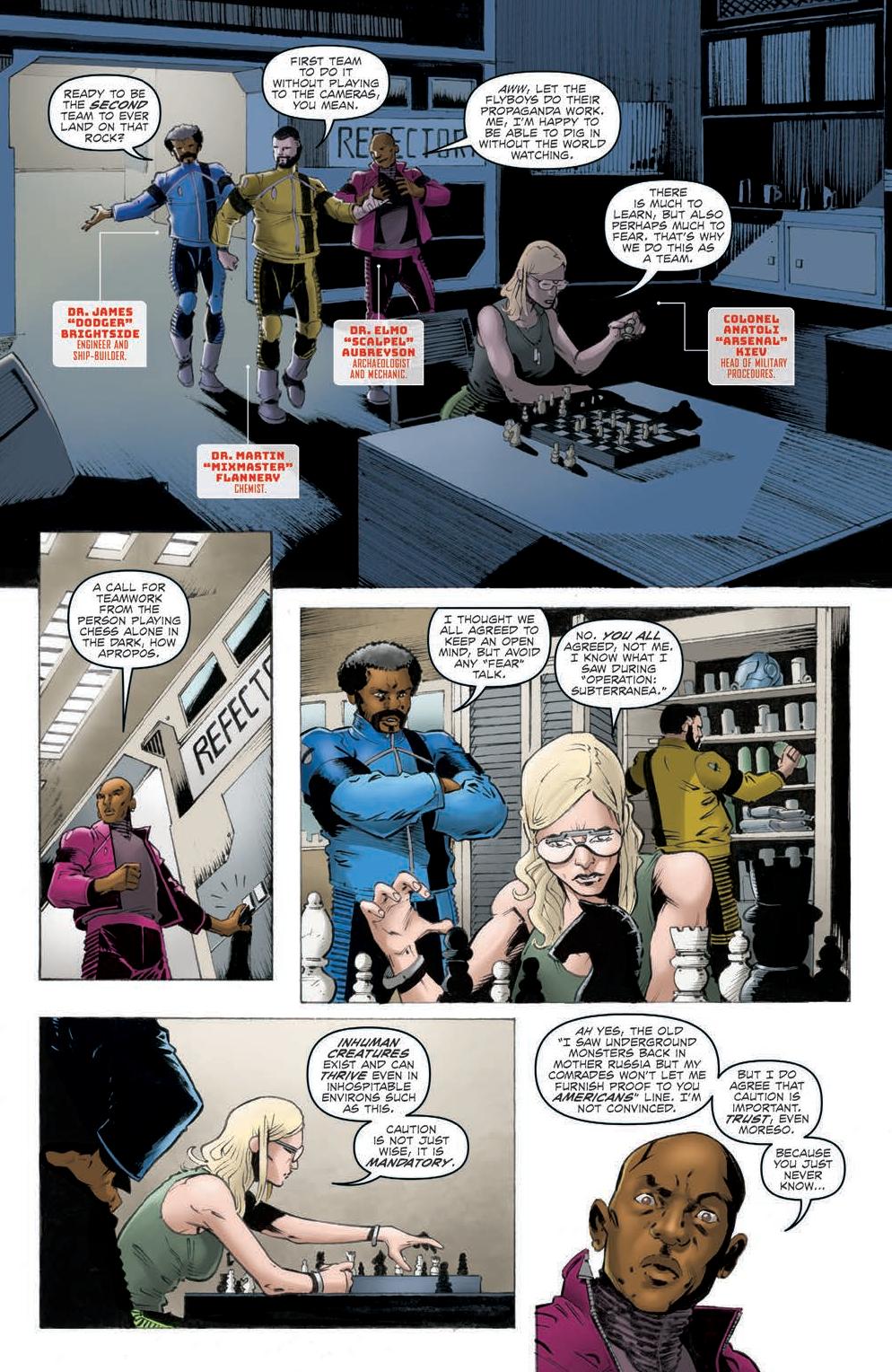 Preview: Rom: Dire Wraiths - Graphic Policy