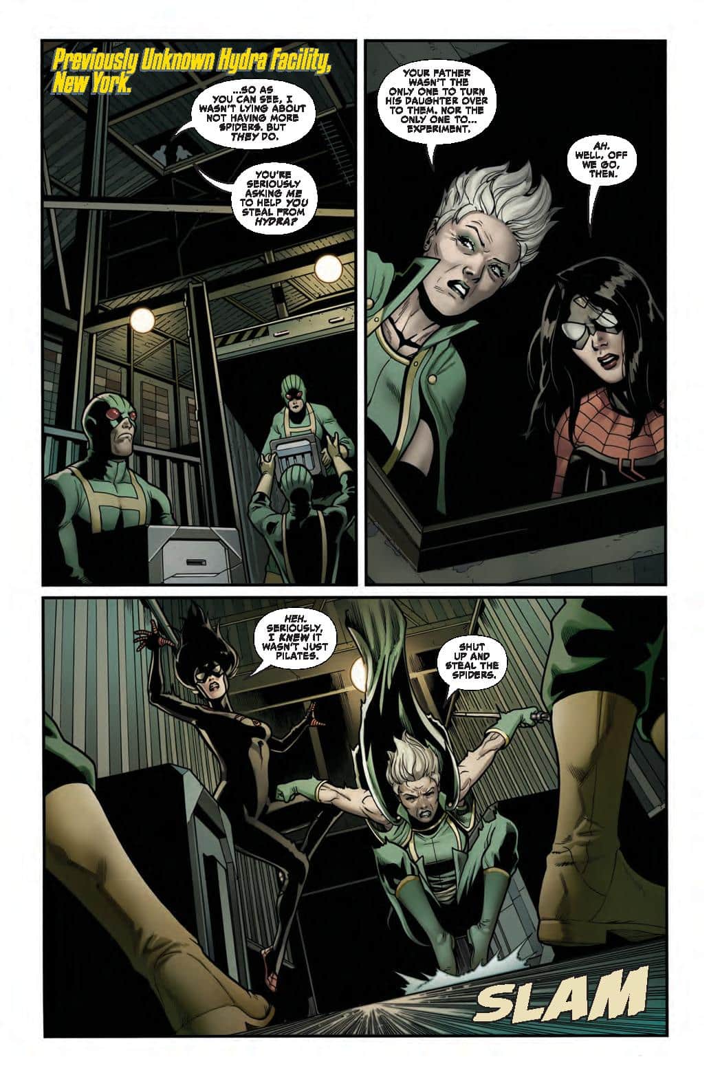 Preview: Spider-Woman #8 - Graphic Policy