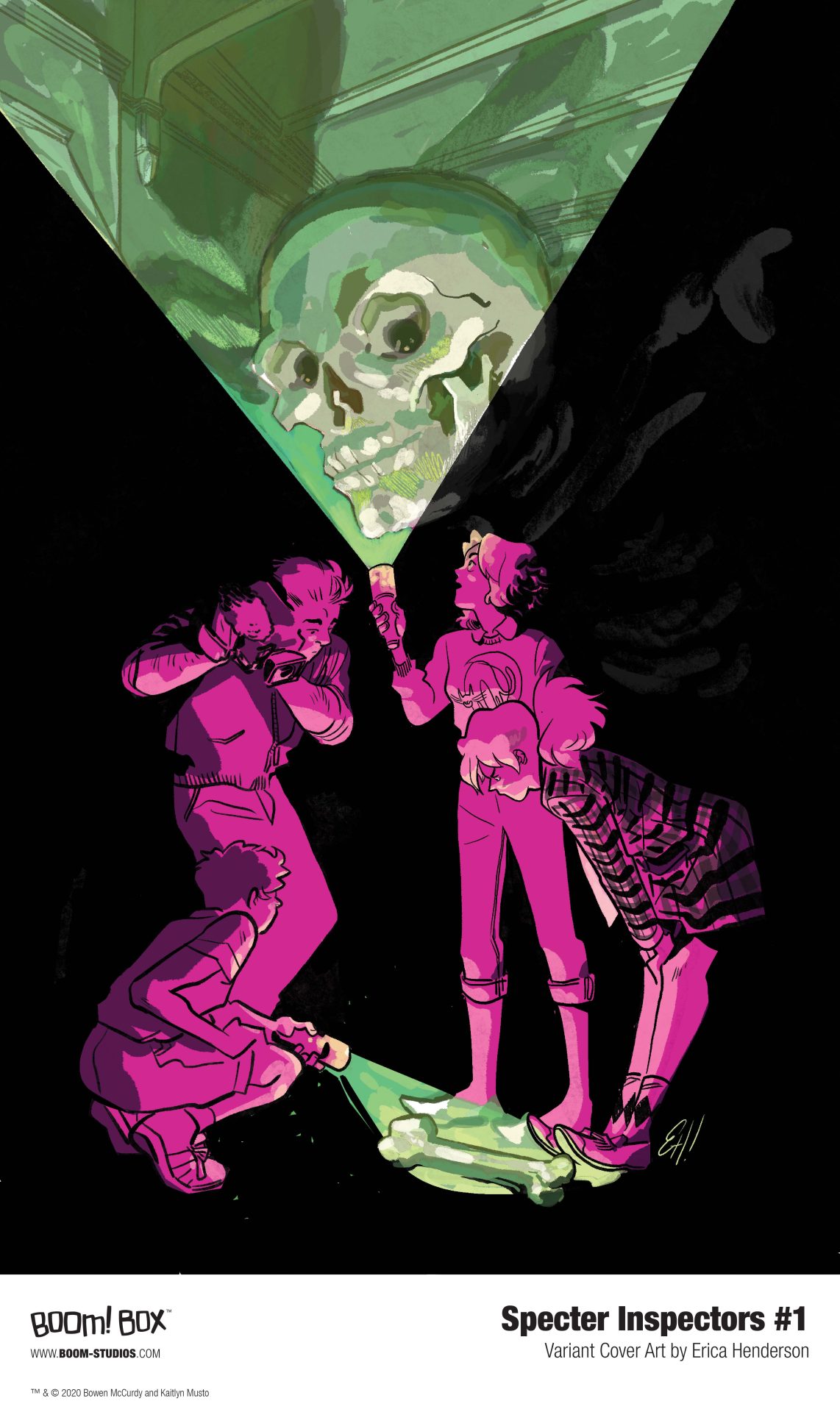 Your First Look at the Spooktacular Specter Inspectors #1 - Graphic Policy