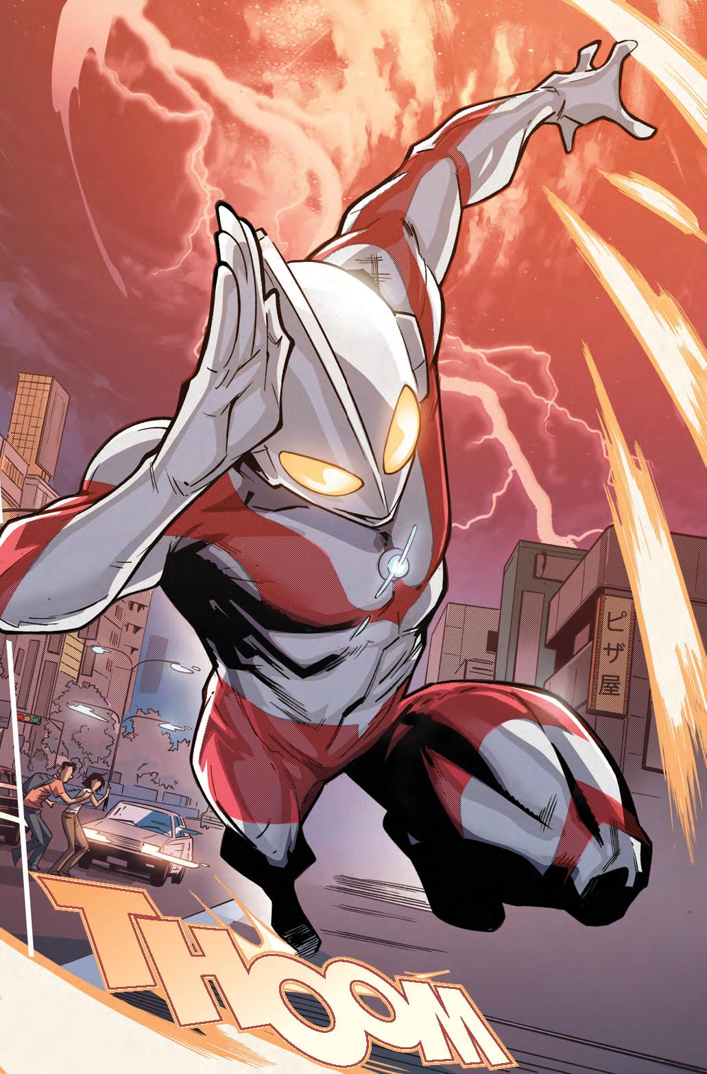 Preview: Rise of Ultraman #5 (of 5) - Graphic Policy