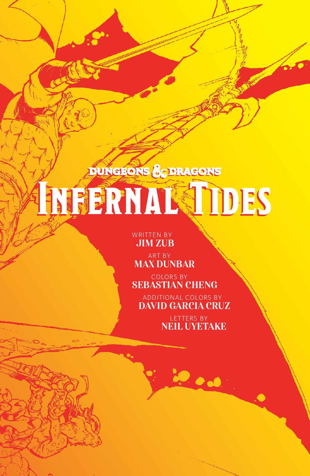 Preview: Dungeons & Dragons Infernal Tides - Graphic Policy