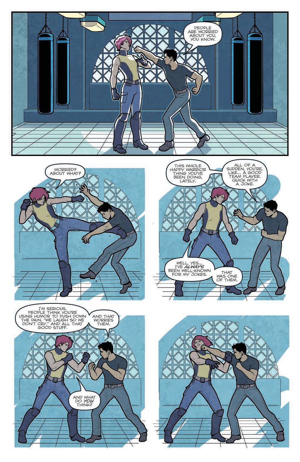 Preview: G.I. Joe: Castle Fall - Graphic Policy