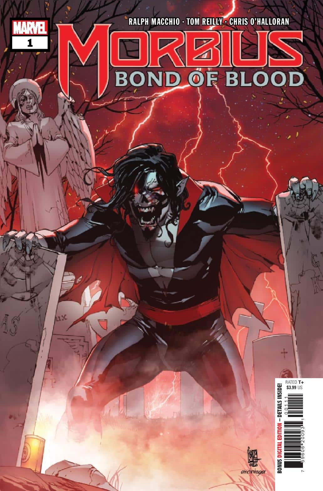 Preview: Morbius: Bond of Blood #1 - Graphic Policy