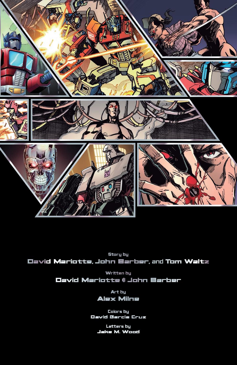 Preview: Transformers vs. Terminator - Graphic Policy