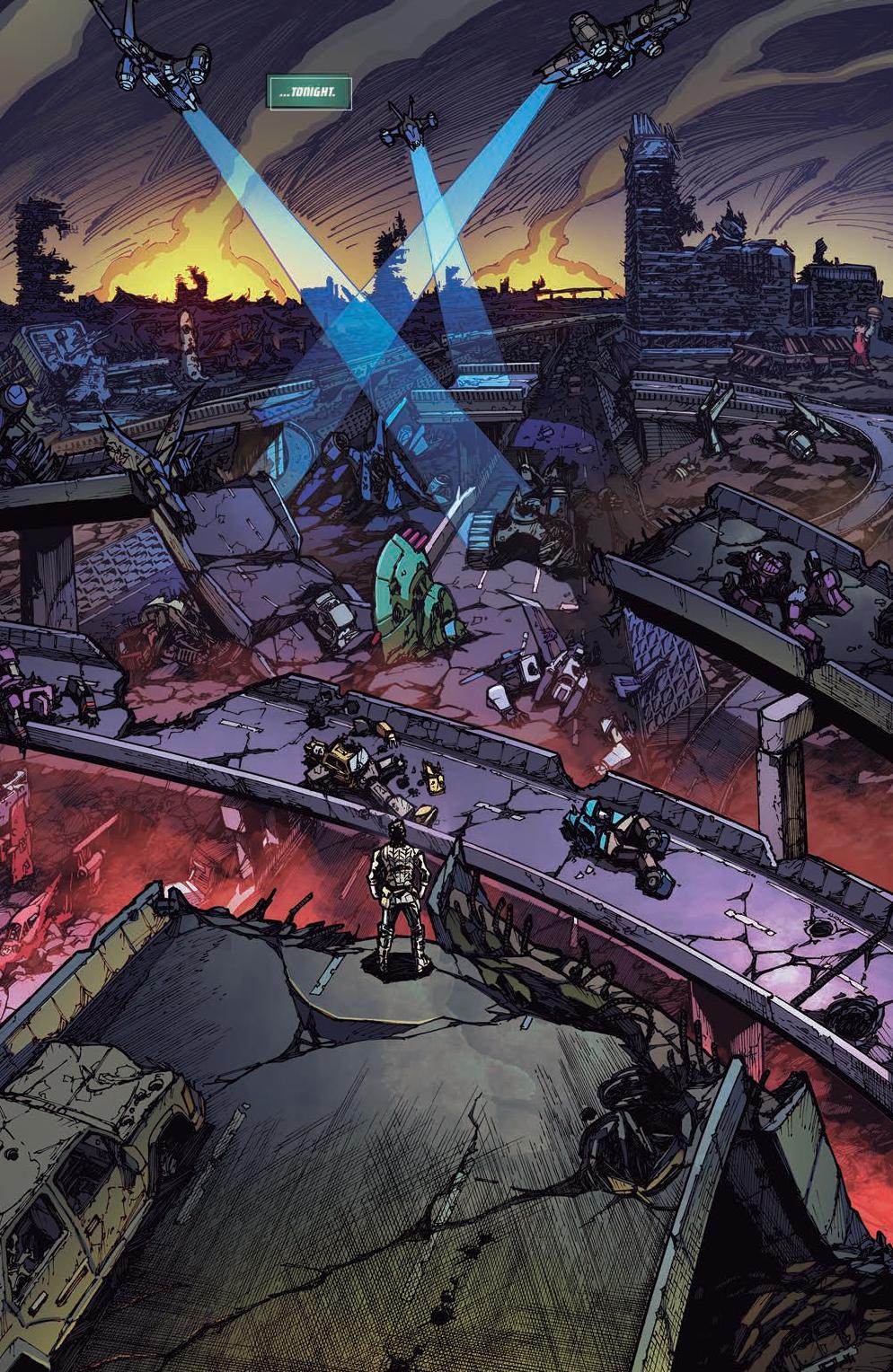 Preview: Transformers vs. Terminator - Graphic Policy