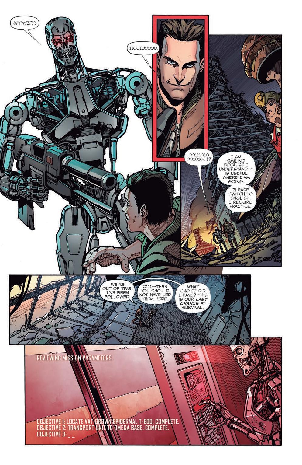 Preview: Transformers vs. Terminator - Graphic Policy