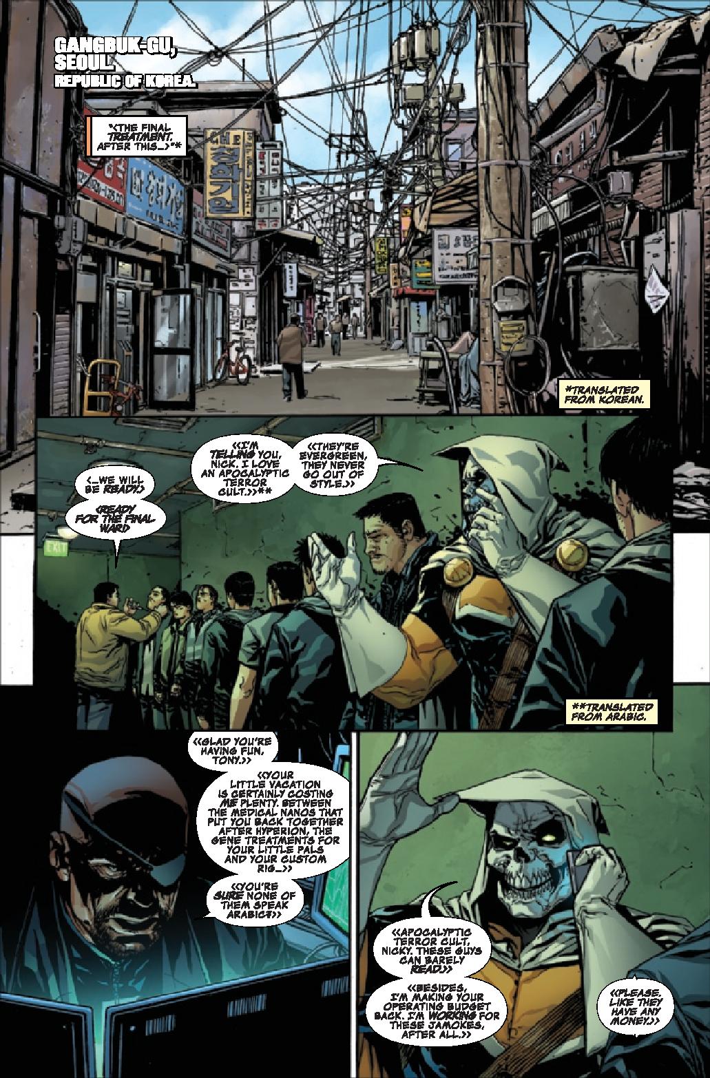 Preview: Taskmaster #3 (of 5) - Graphic Policy