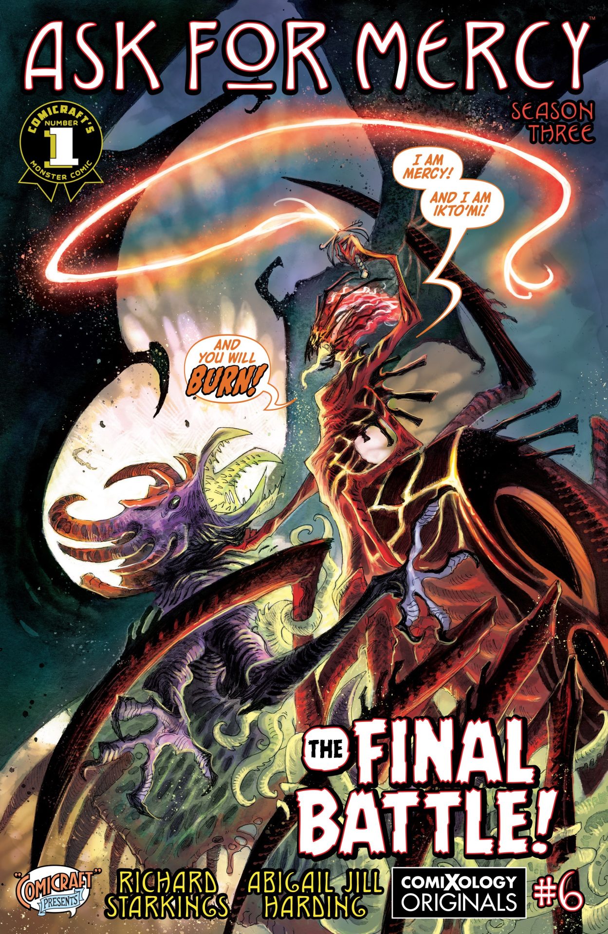 Preview: Ask For Mercy Season Three #6 - Graphic Policy