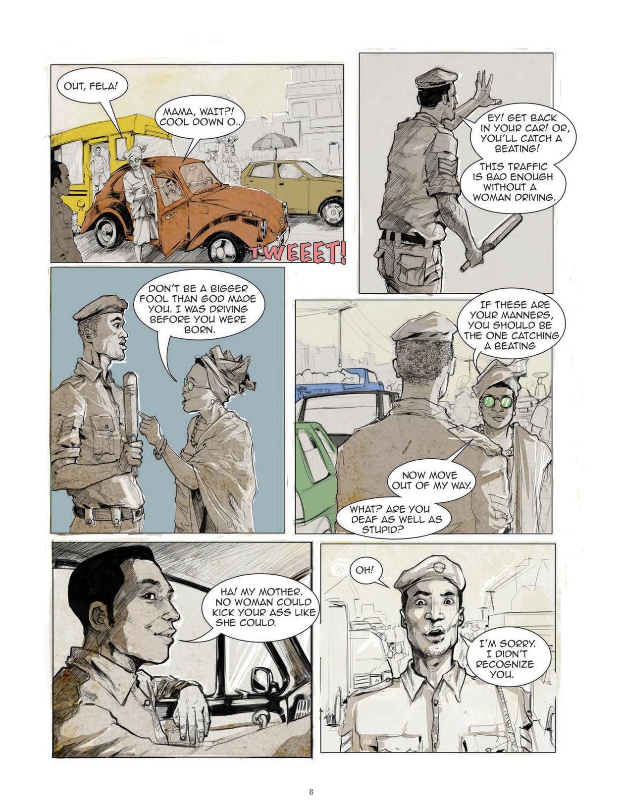 Preview: Full Bleed: Comics & Culture Quarterly Vol. 4 The End ...