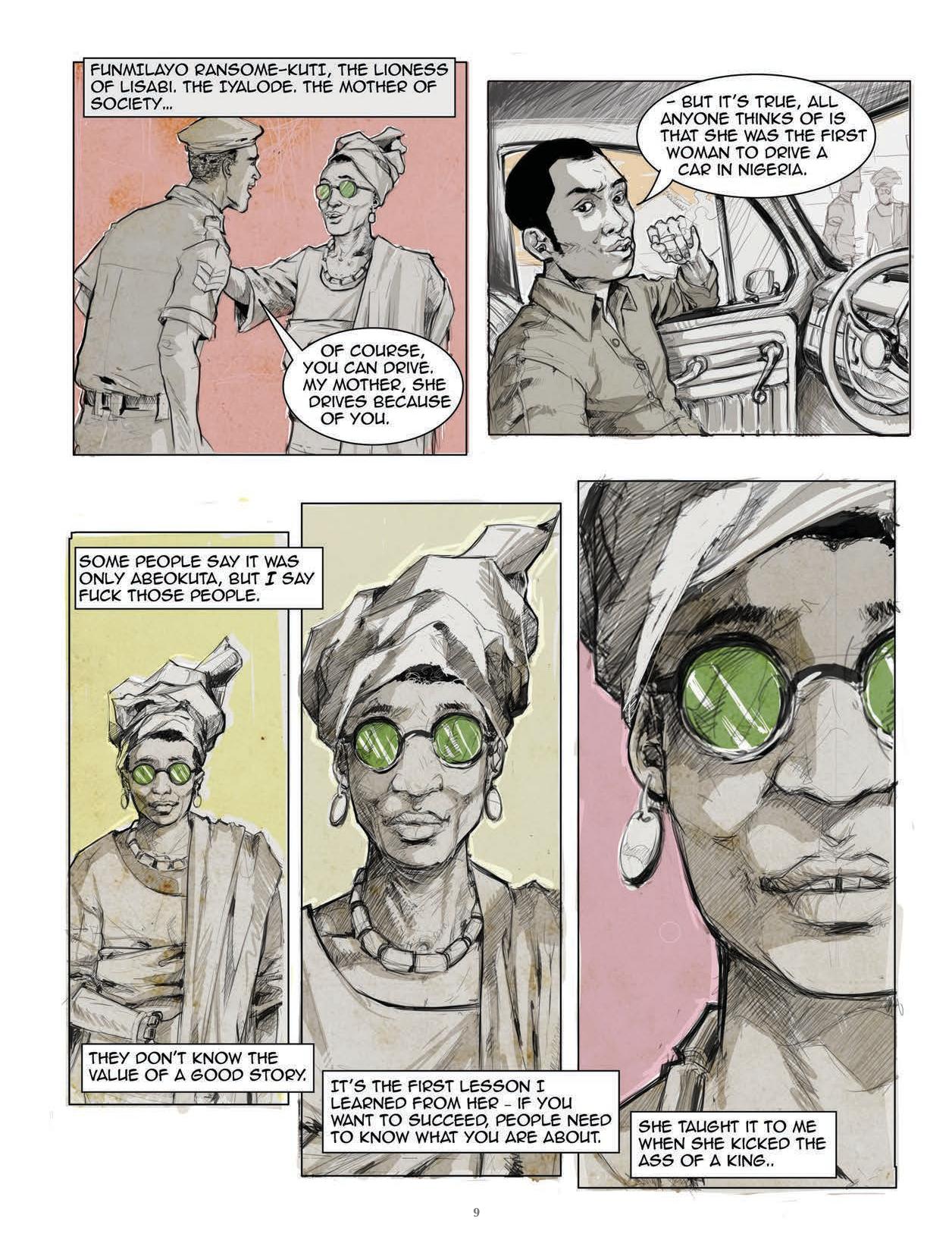 Preview: Full Bleed: Comics & Culture Quarterly Vol. 4 The End ...