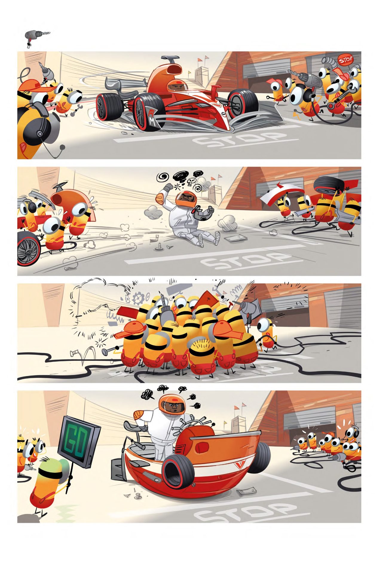 Preview: Minions Sports! #1 - Graphic Policy