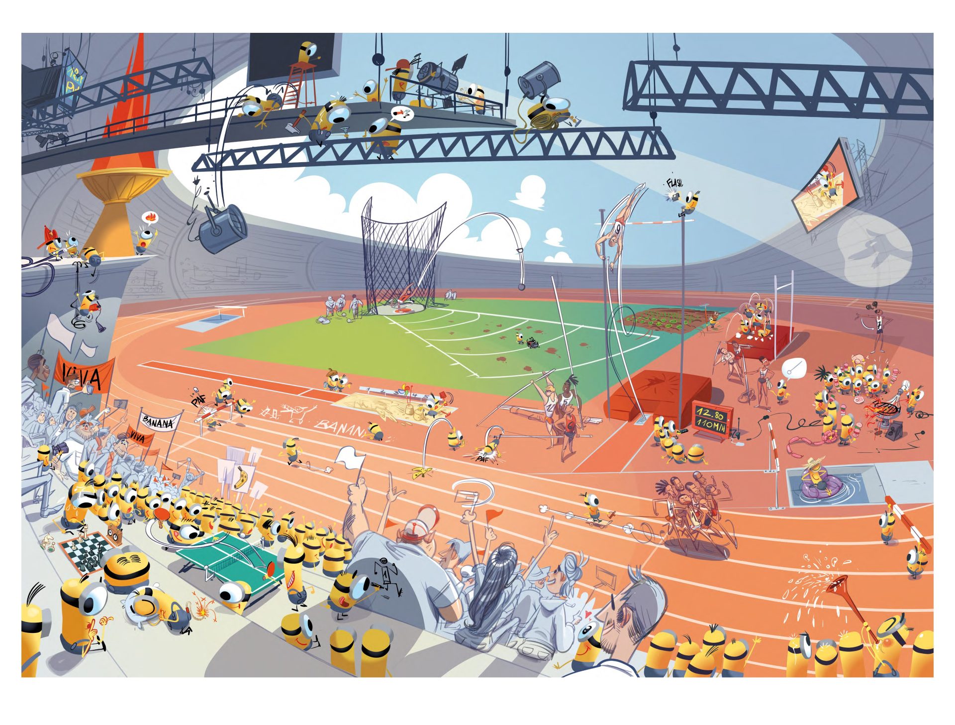 Preview: Minions Sports! #1 - Graphic Policy