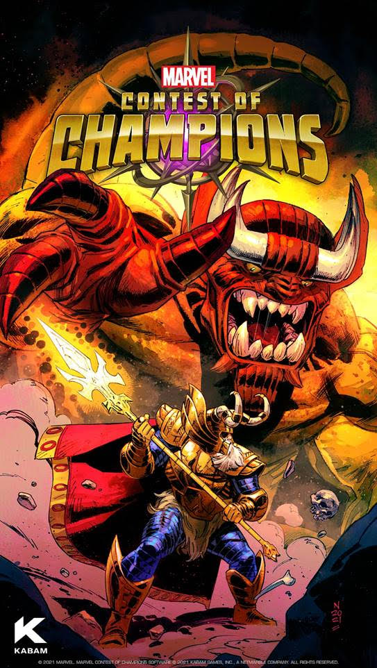 The “King” of Stagger, Mangog, Enters the Battlerealm in Marvel Contest ...