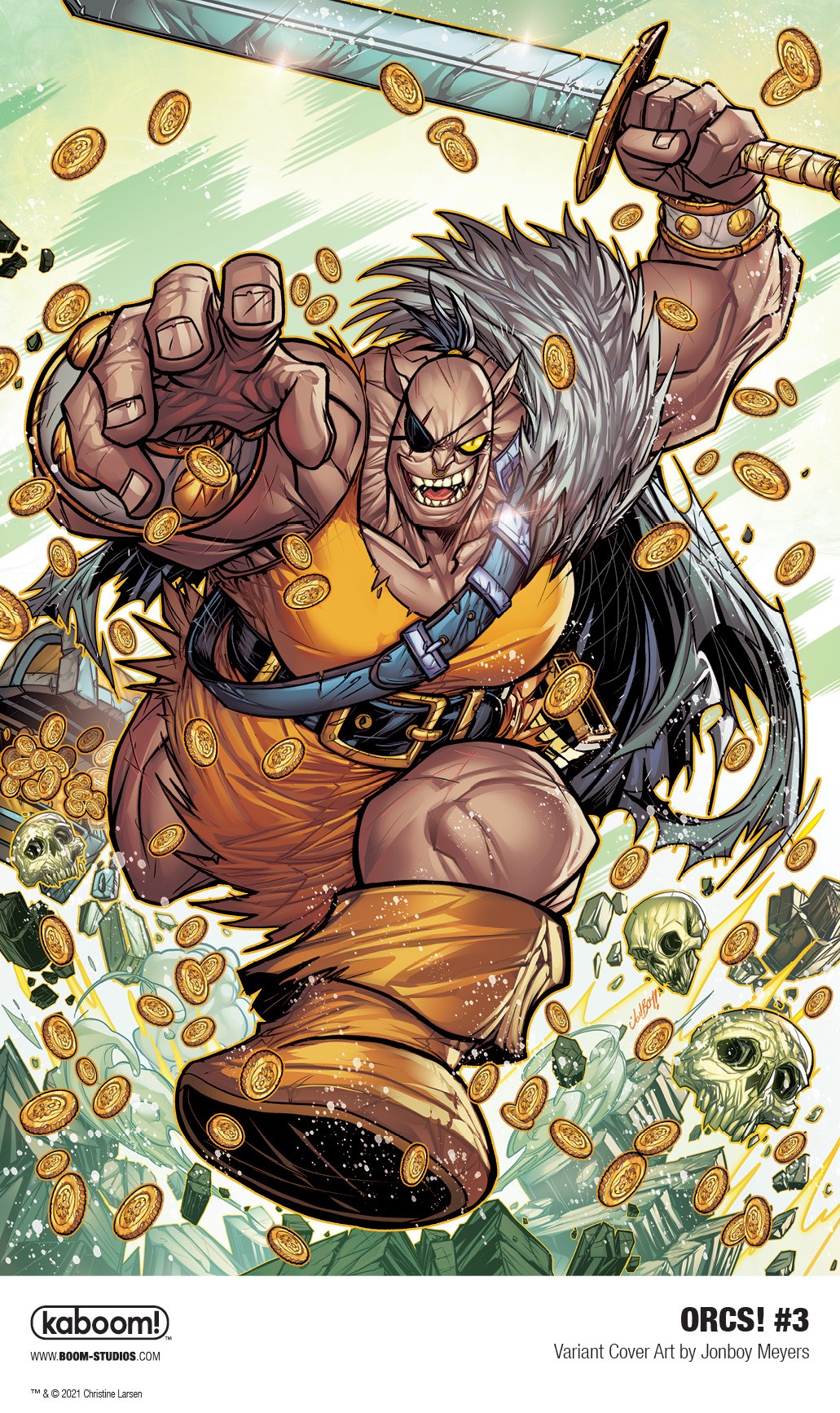 It's Orcs VS Trolls VS Mushrooms in ORCS! #3 - Graphic Policy