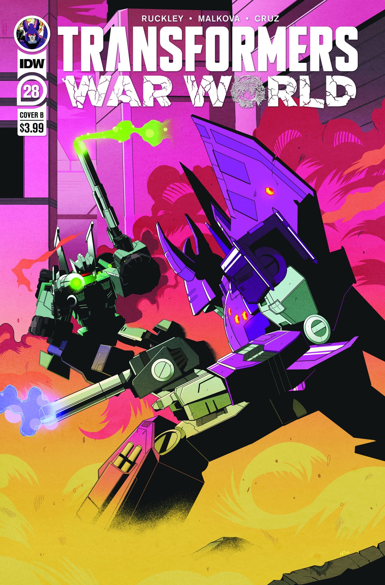 Preview: Transformers #28 - Graphic Policy