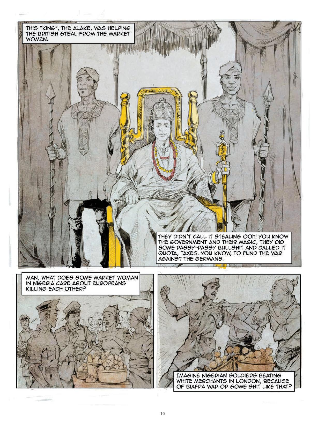 Preview: Full Bleed Comics & Culture Quarterly Vol. 4 The End - Graphic ...