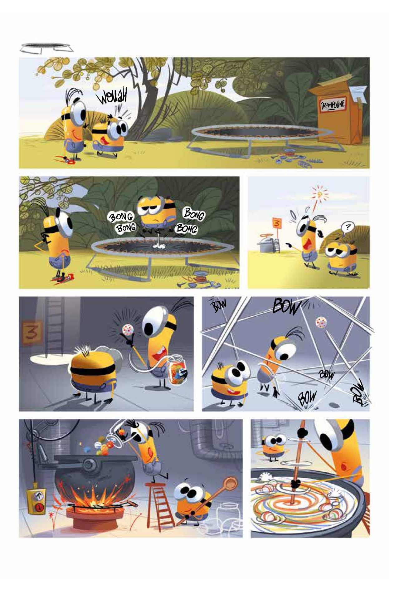 Preview: Minions Sports #2 - Graphic Policy