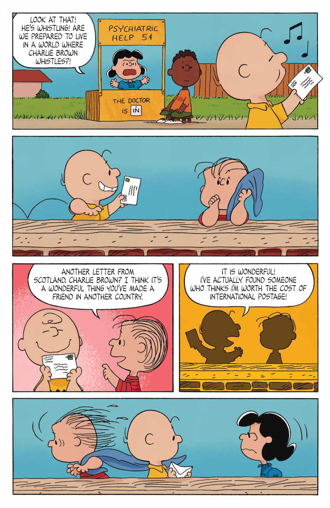 Preview: Peanuts: Scotland Bound, Charlie Brown - Graphic Policy