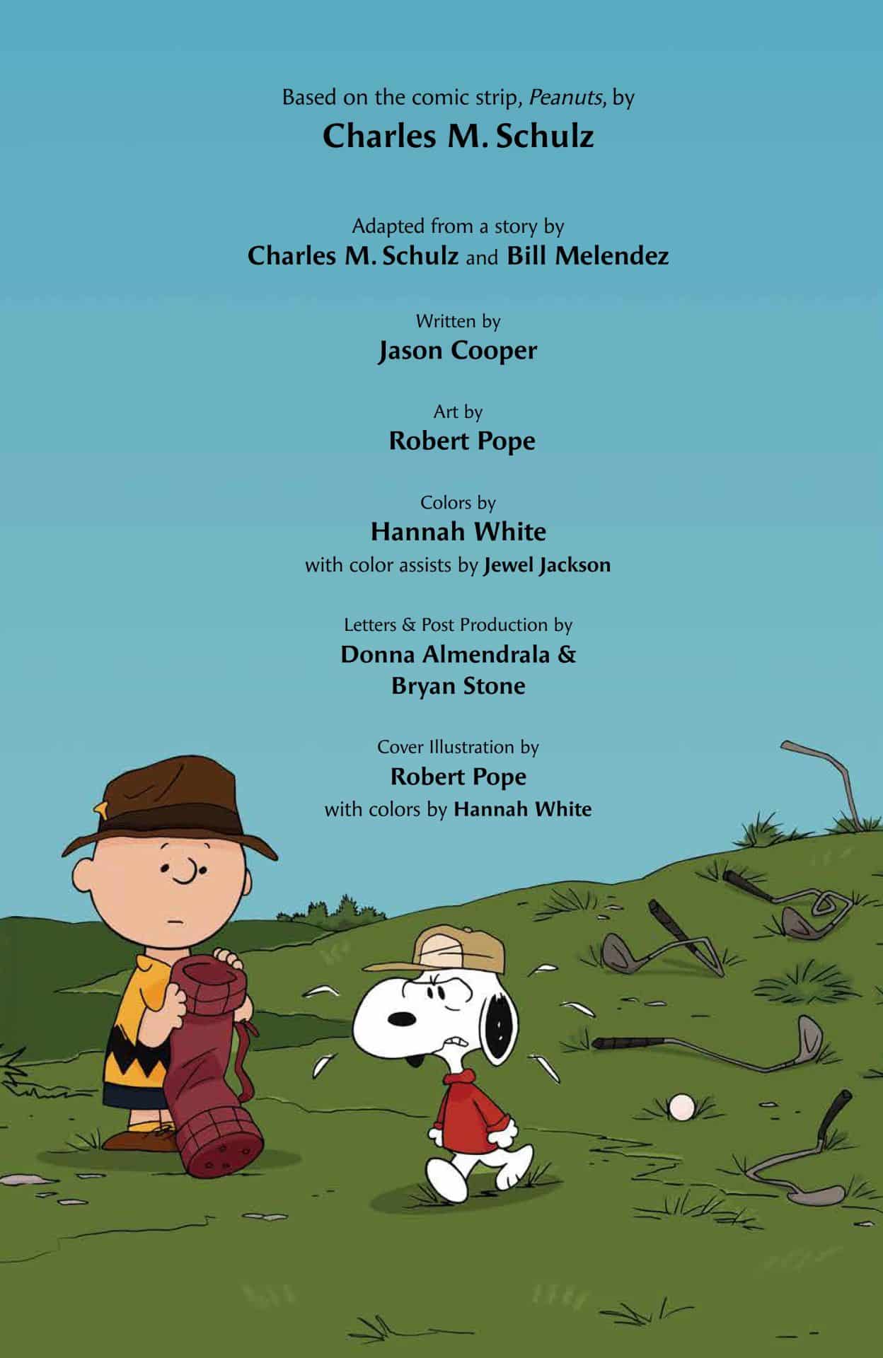 Preview: Peanuts: Scotland Bound, Charlie Brown - Graphic Policy