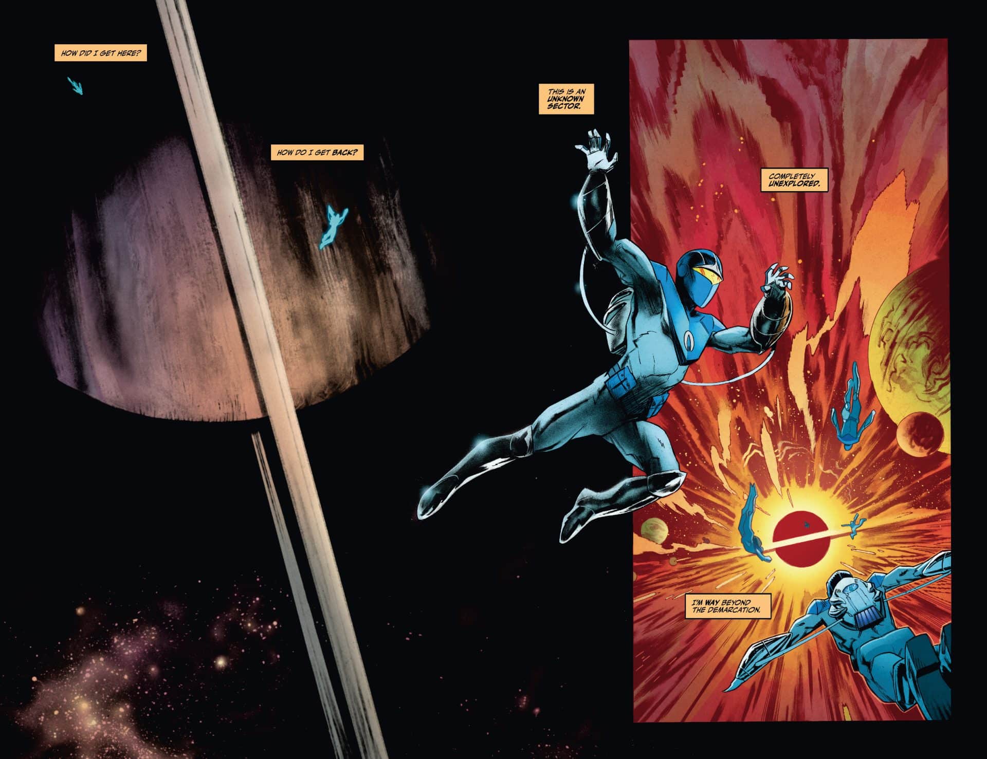 Preview: The Blue Flame #1 - Graphic Policy