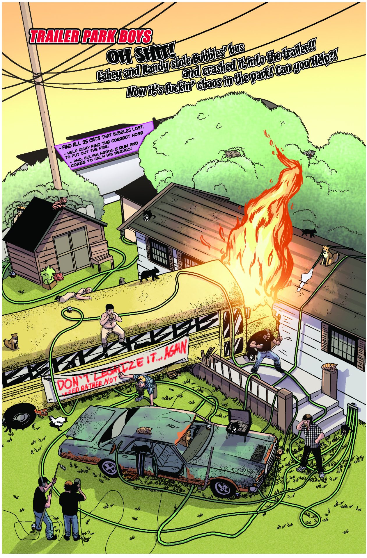 Get a Look at the First Uncensored Images of Upcoming 'Trailer Park ...