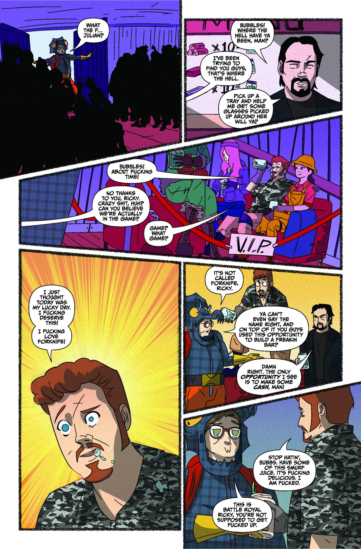 Get a Look at the First Uncensored Images of Upcoming 'Trailer Park Boys' Comic Book Debut from ...