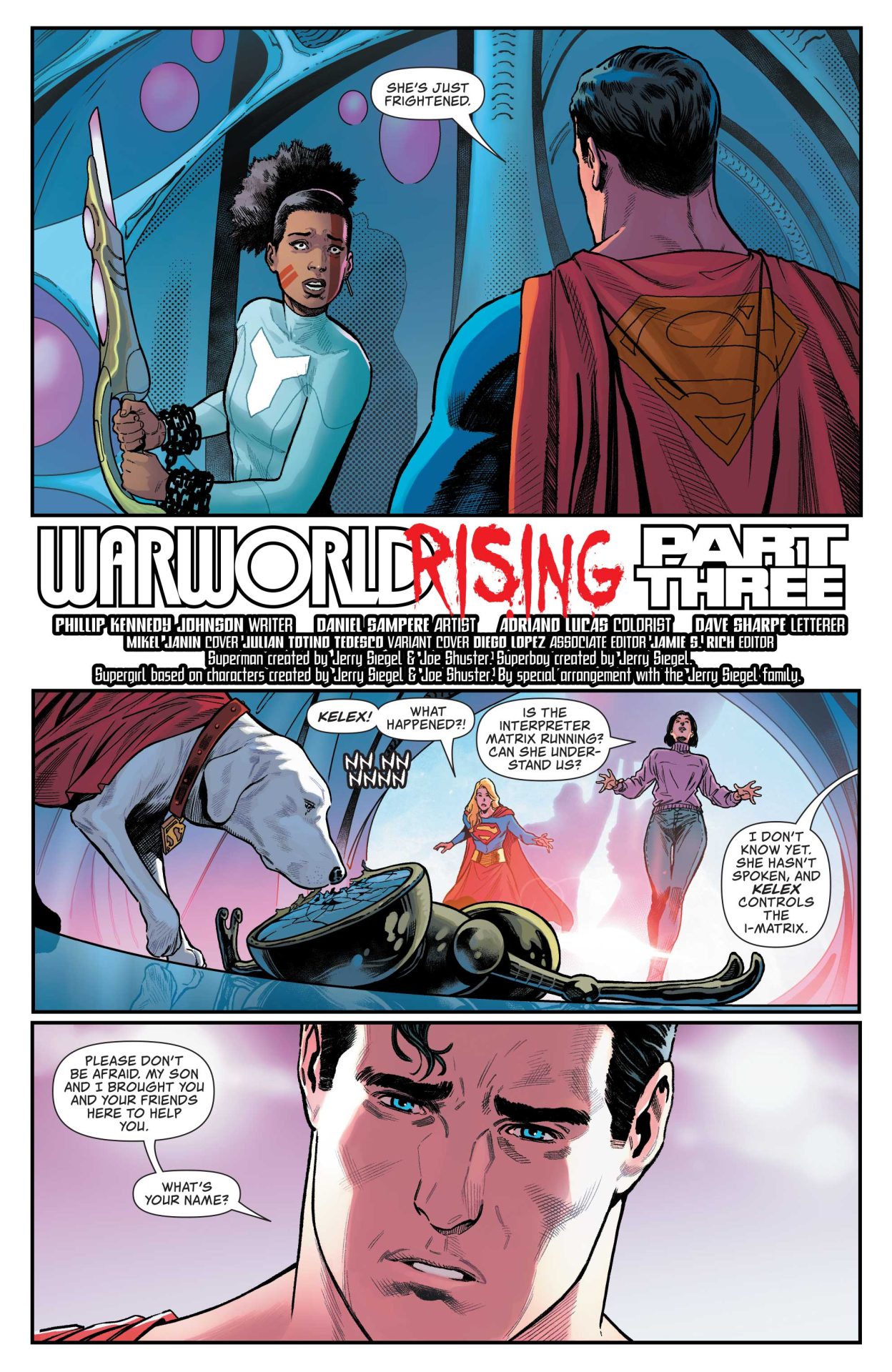 Preview: Action Comics #1032 - Graphic Policy