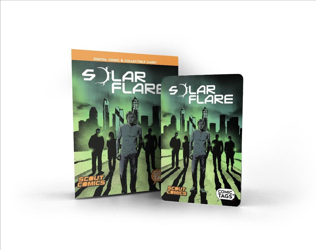 Comic Tags and Scout Comics Announce a Partnership for a New Way to ...