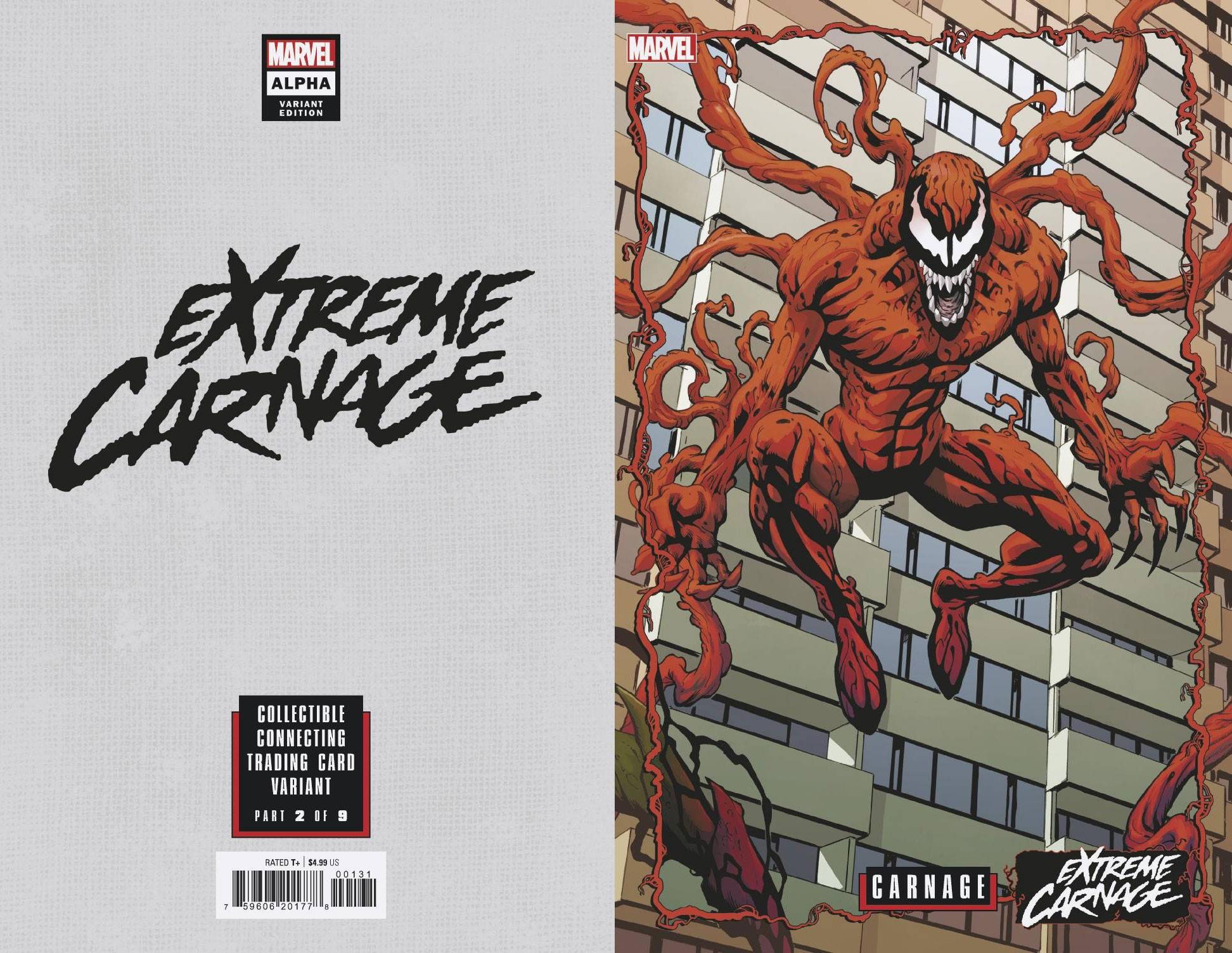Early Preview: Extreme Carnage: Alpha #1 - Graphic Policy