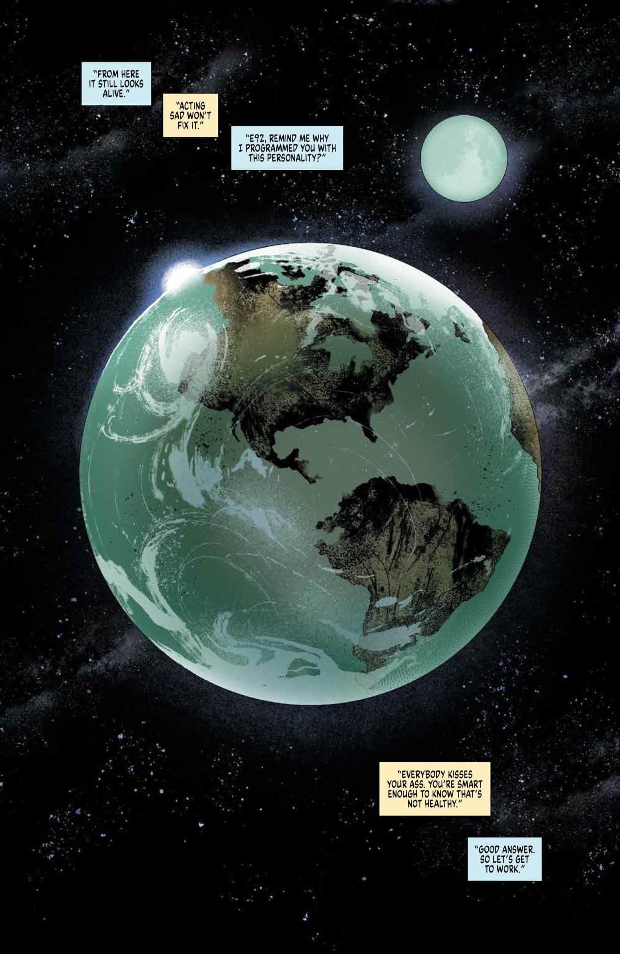 Preview: Eve #2 (of 5) - Graphic Policy